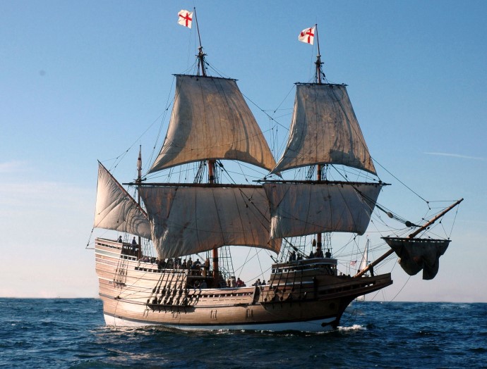 Mayflower 400th Anniversary - The FORESEE