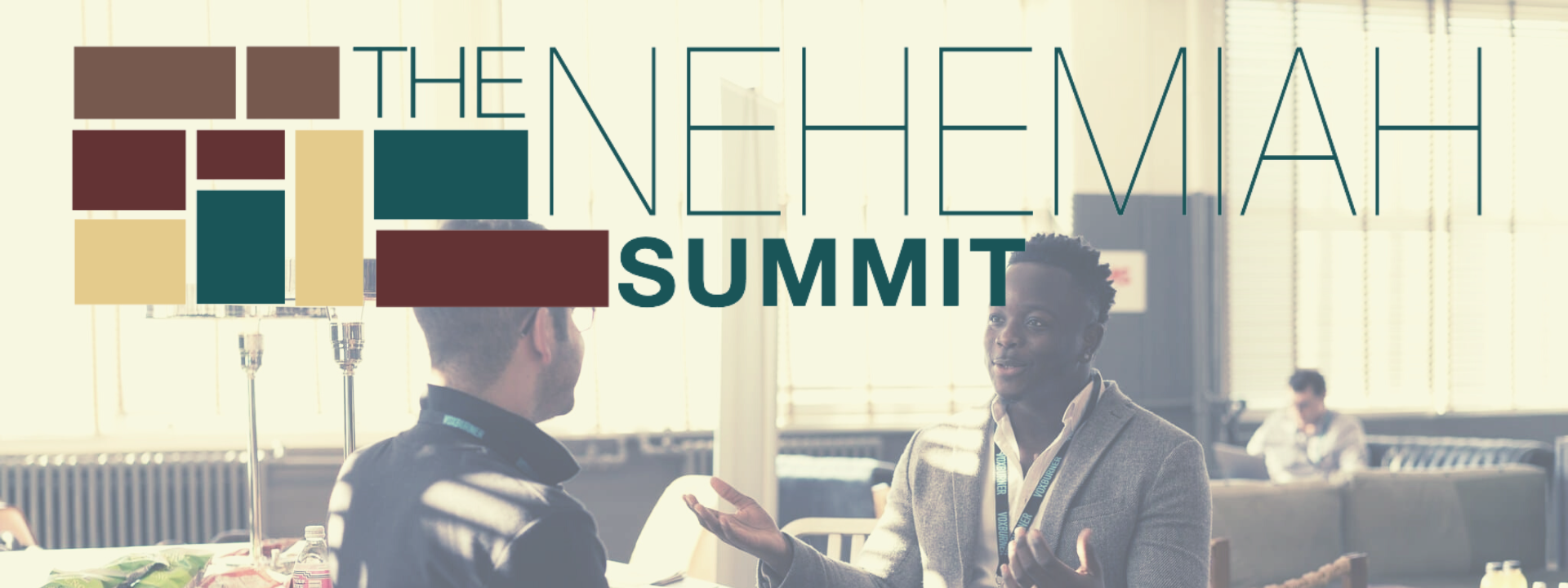 NEHEMIAH SUMMIT - REGISTER NOW - The FORESEE