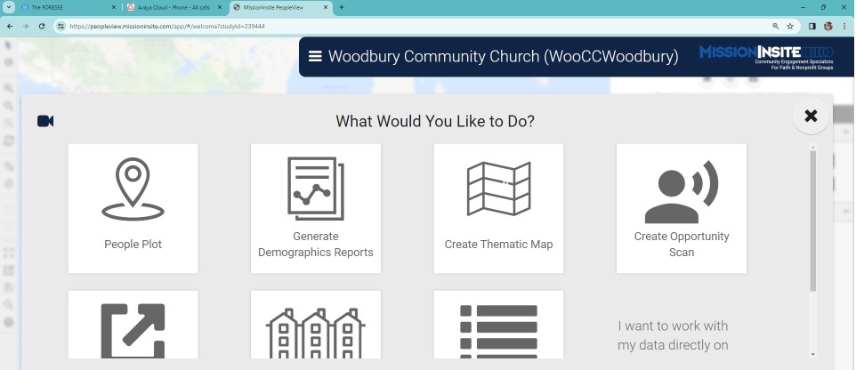 MissionInsite Resource - The FORESEE